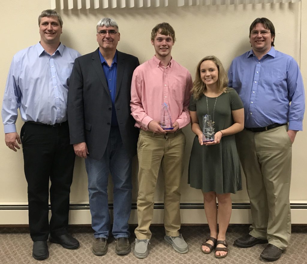 Keighly Daak and Jake Watkins named ALL Mustang winners - Kottke ...