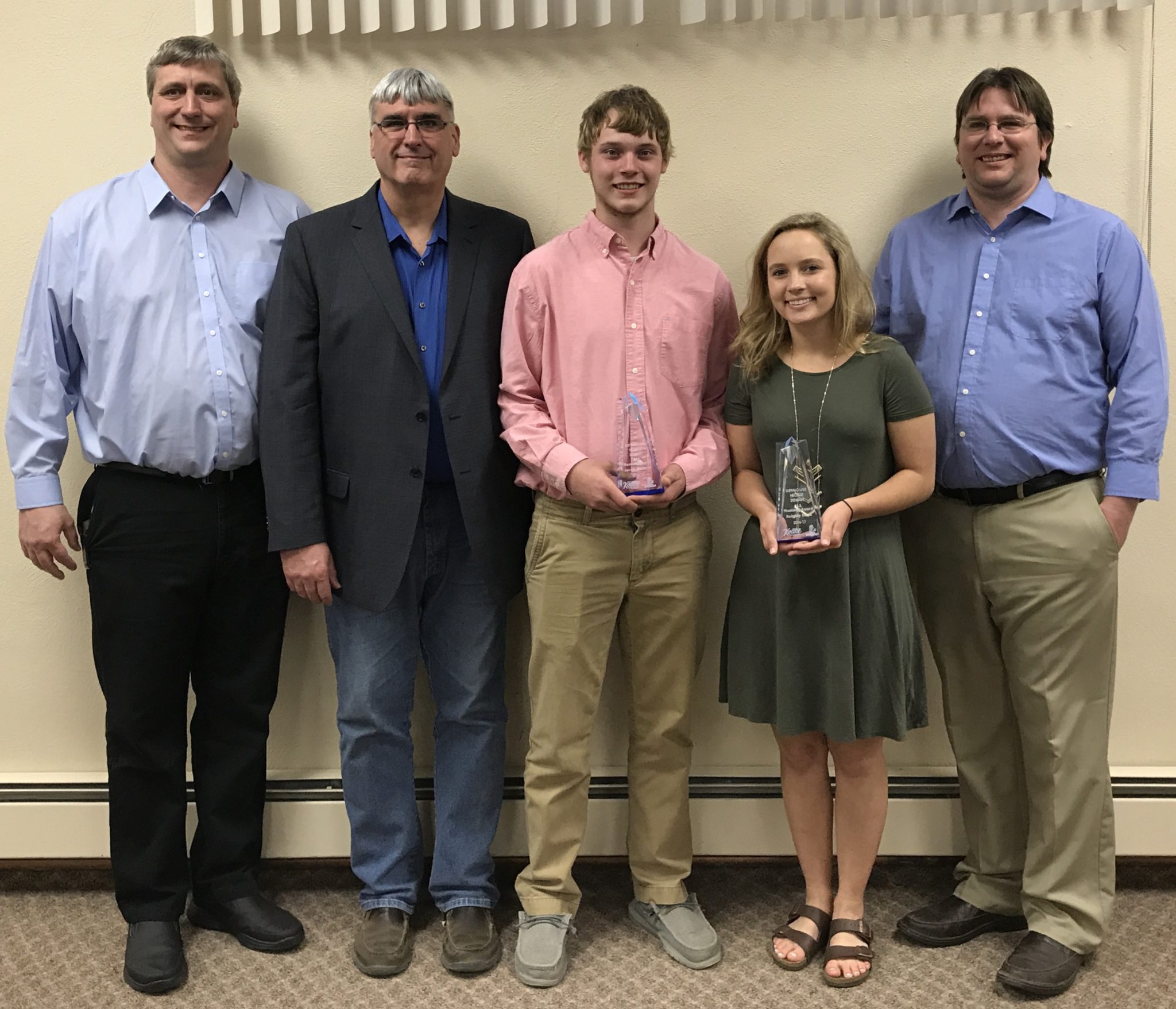 Keighly Daak and Jake Watkins named ALL Mustang winners - Kottke ...