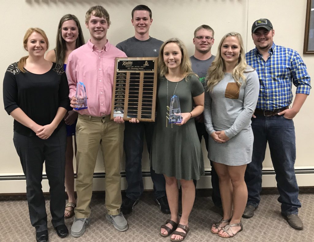 Keighly Daak and Jake Watkins named ALL Mustang winners - Kottke ...