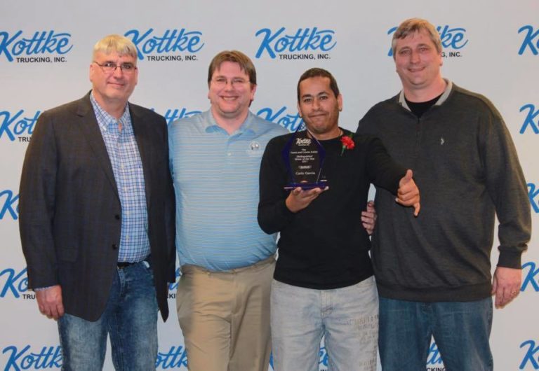 Kottke Trucking's Fourth Annual Duane and Connie Kottke Distinguished ...