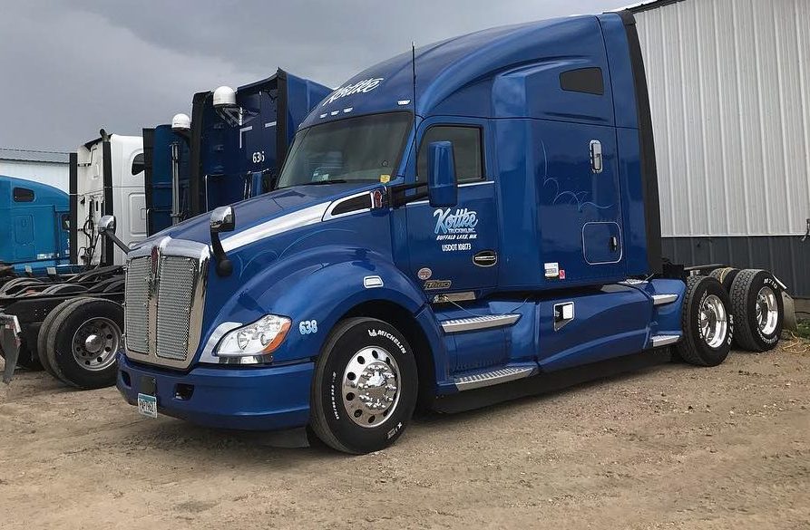 Kottke Trucking, Inc. - Delivering world-class logistics services