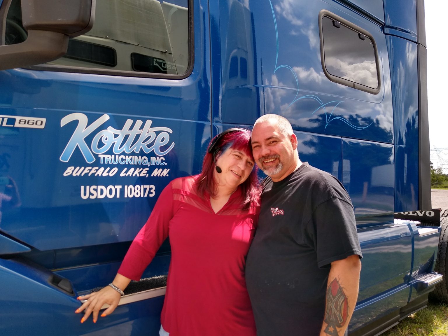 Kottke Trucking, Inc. - Delivering world-class logistics services