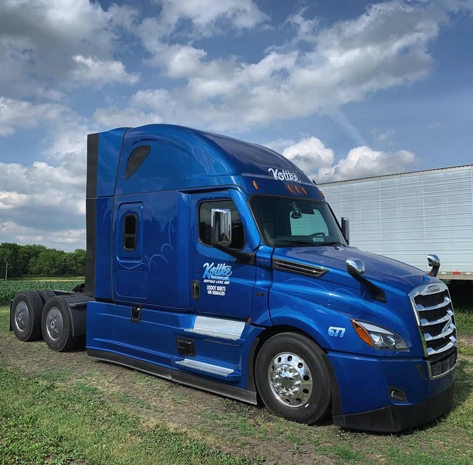 Kottke Trucking, Inc. - Delivering world-class logistics services