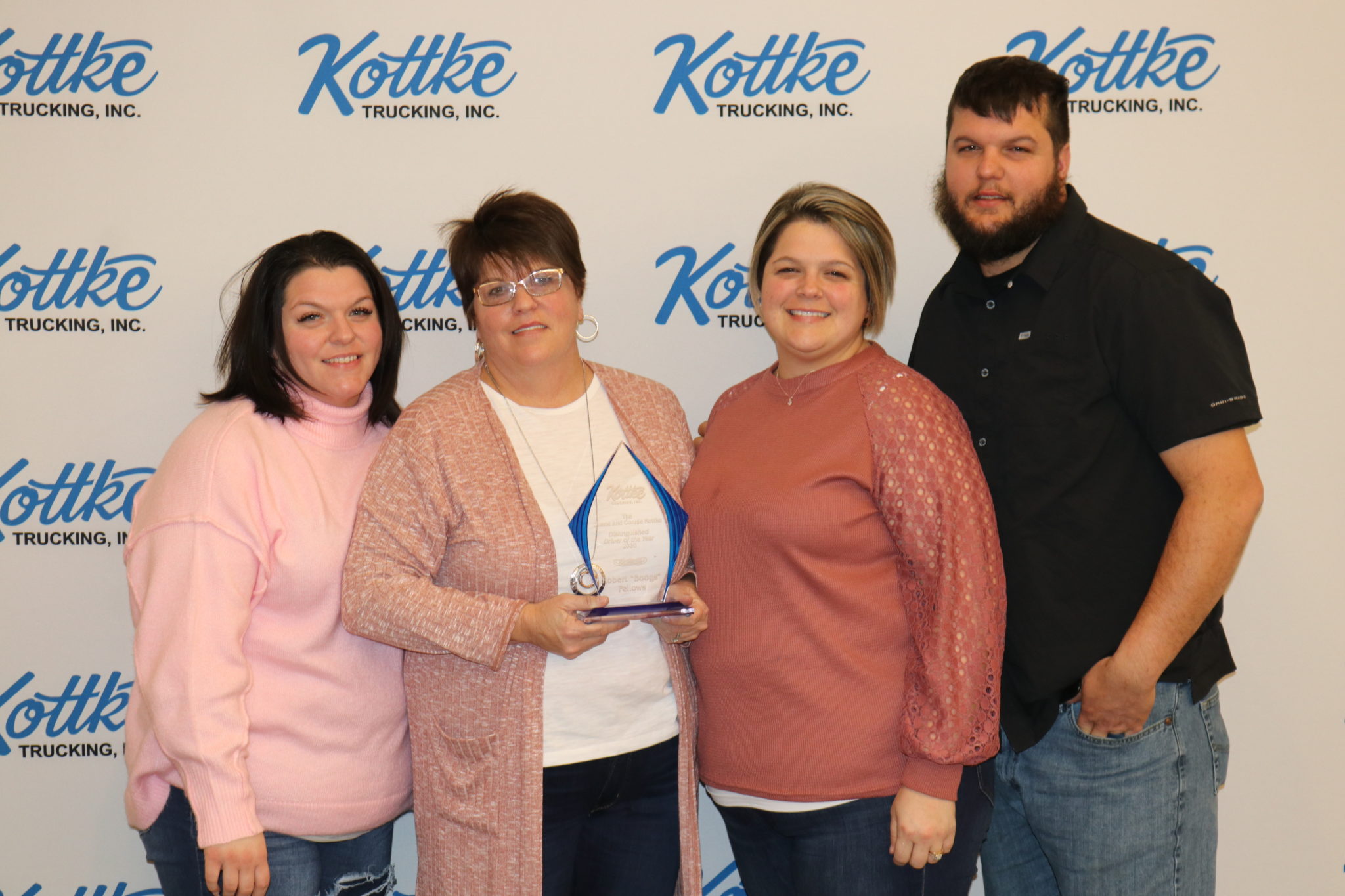 Kottke Trucking names Boogs Fellows and Rick Sare as Duane and Connie ...