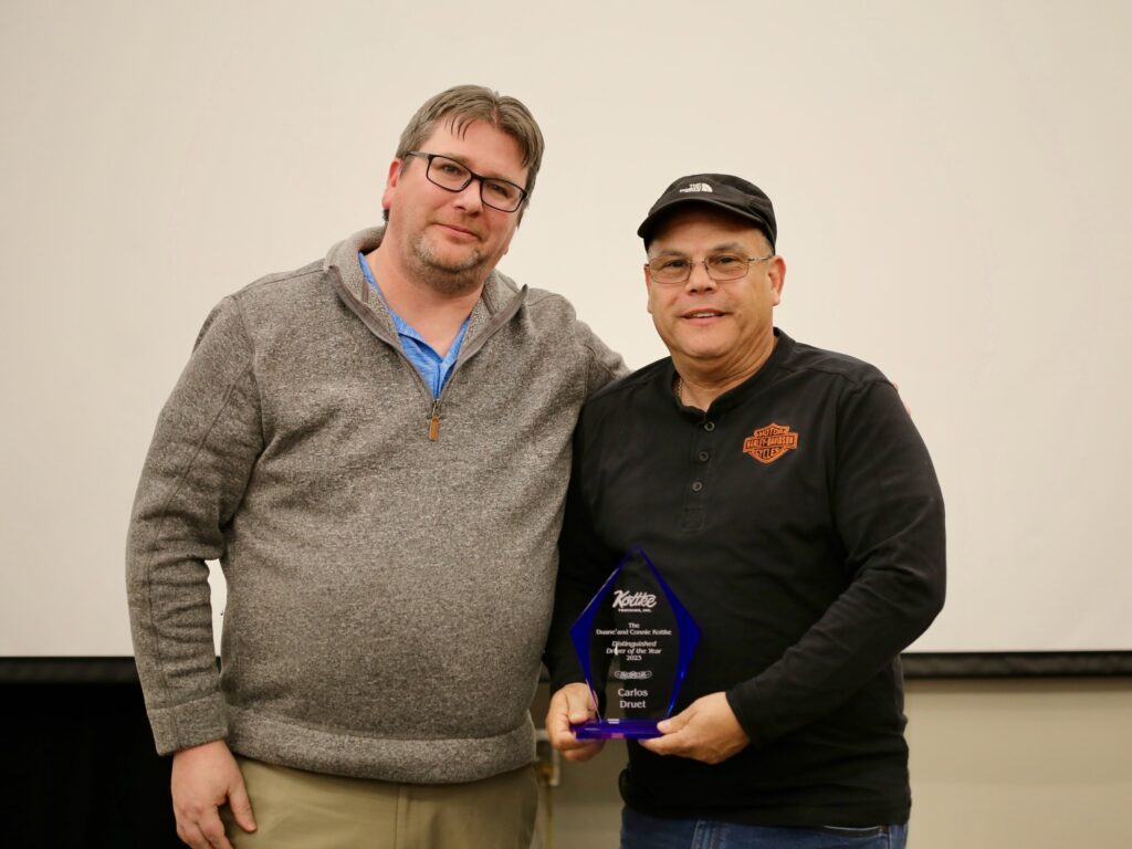 Carlos Druet Named 2023 Duane and Connie Kottke Distinguished Driver of ...