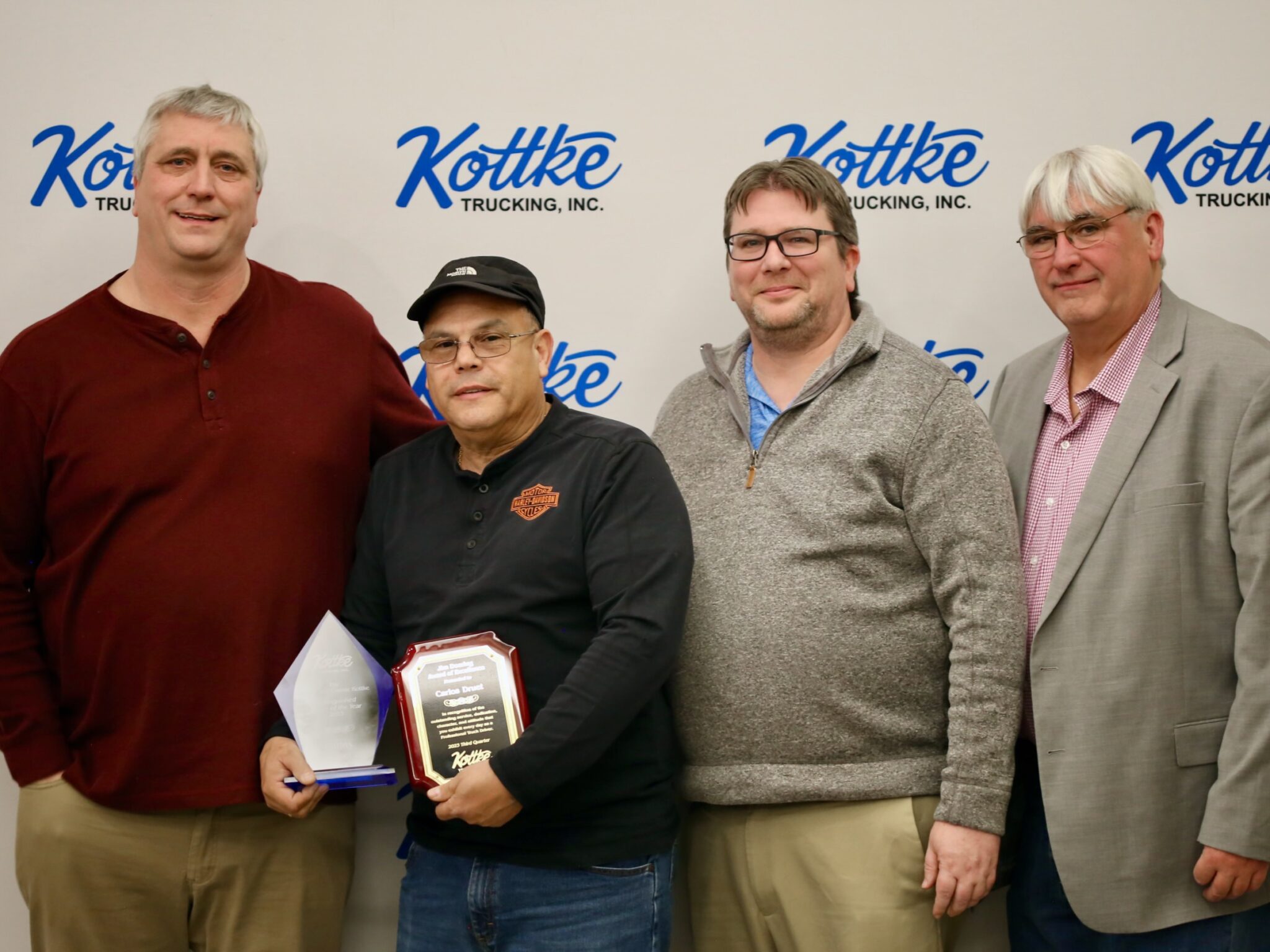 Kottke Trucking, Inc. - Delivering world-class logistics services